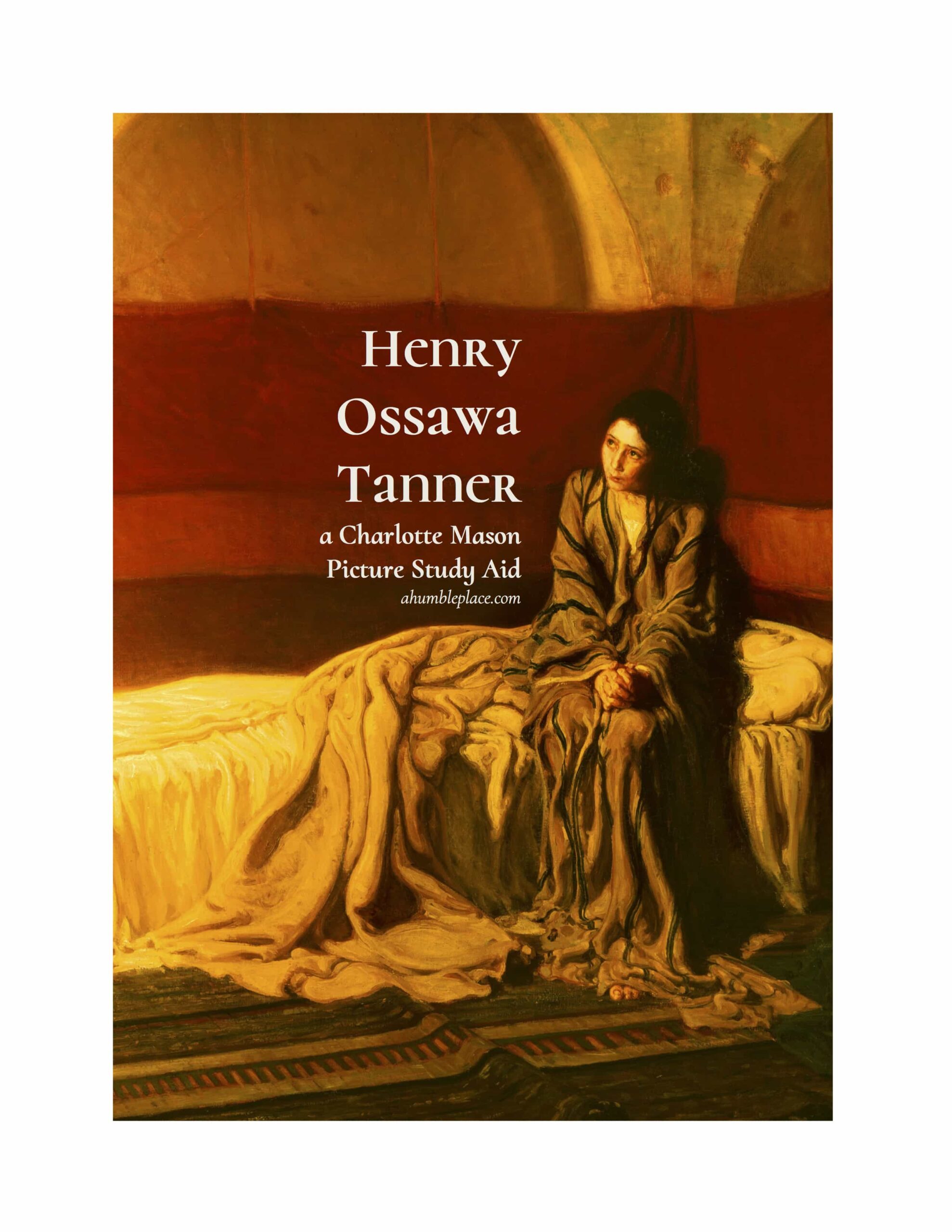 Henry Ossawa Tanner Books · a humble place