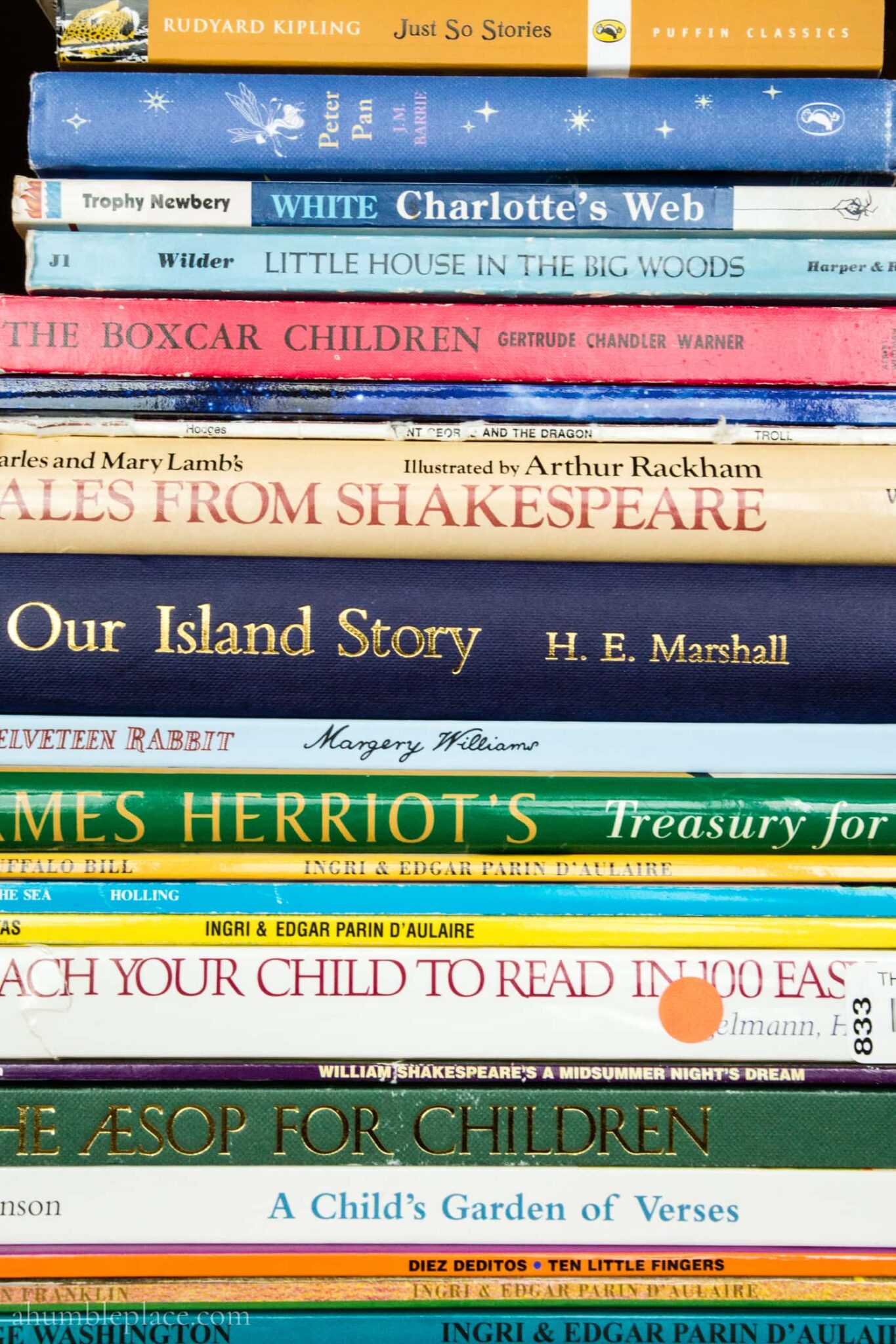 Picture Study Prints for Groups and Co-ops · a humble place