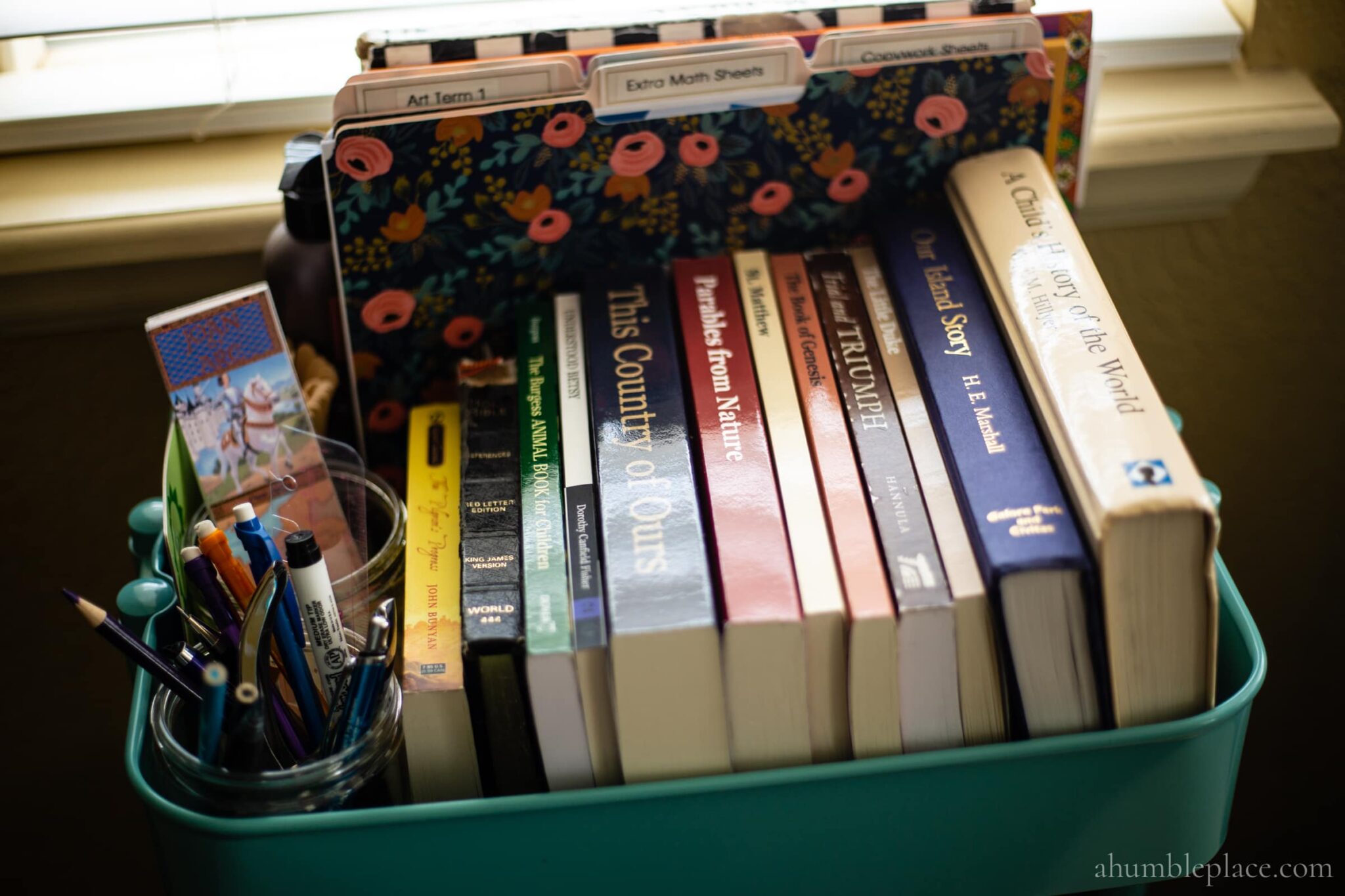 Charlotte Mason Art Study · a humble place