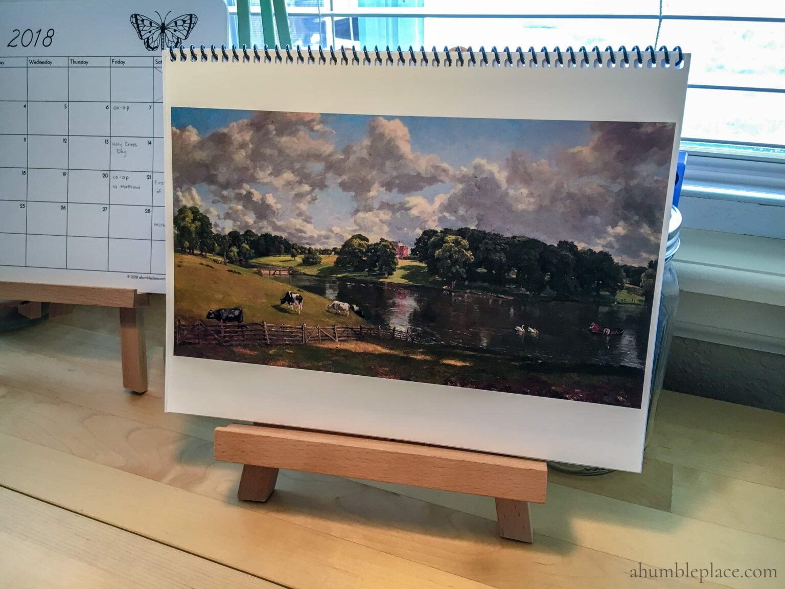 How to print Picture Study Art · a humble place