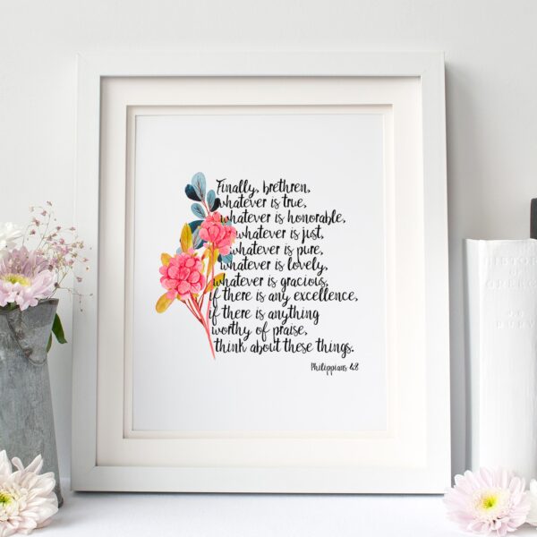Charlotte Mason Quotes and Verse Prints · a humble place