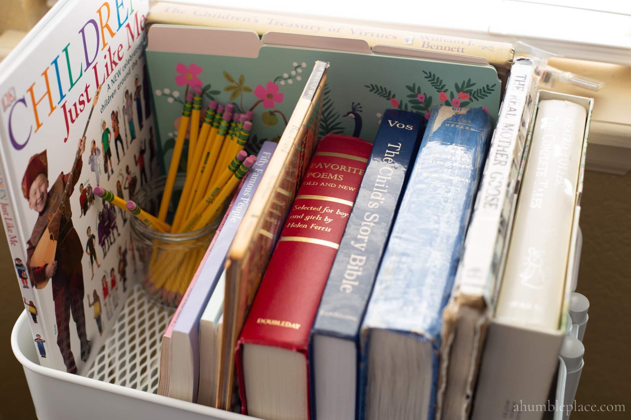 Charlotte Mason Kindergarten · a humble place