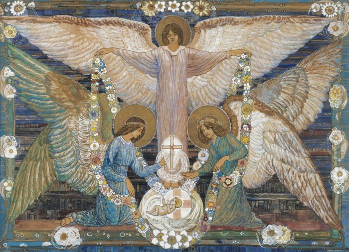 Advent Art Devotions and Prints · a humble place