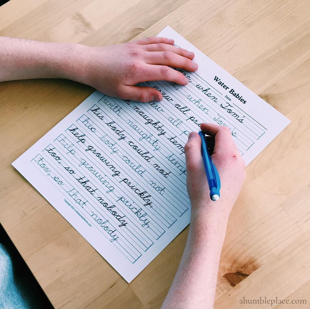 Charlotte Mason Homeschool Year 3 Term 2 Plans · a humble place