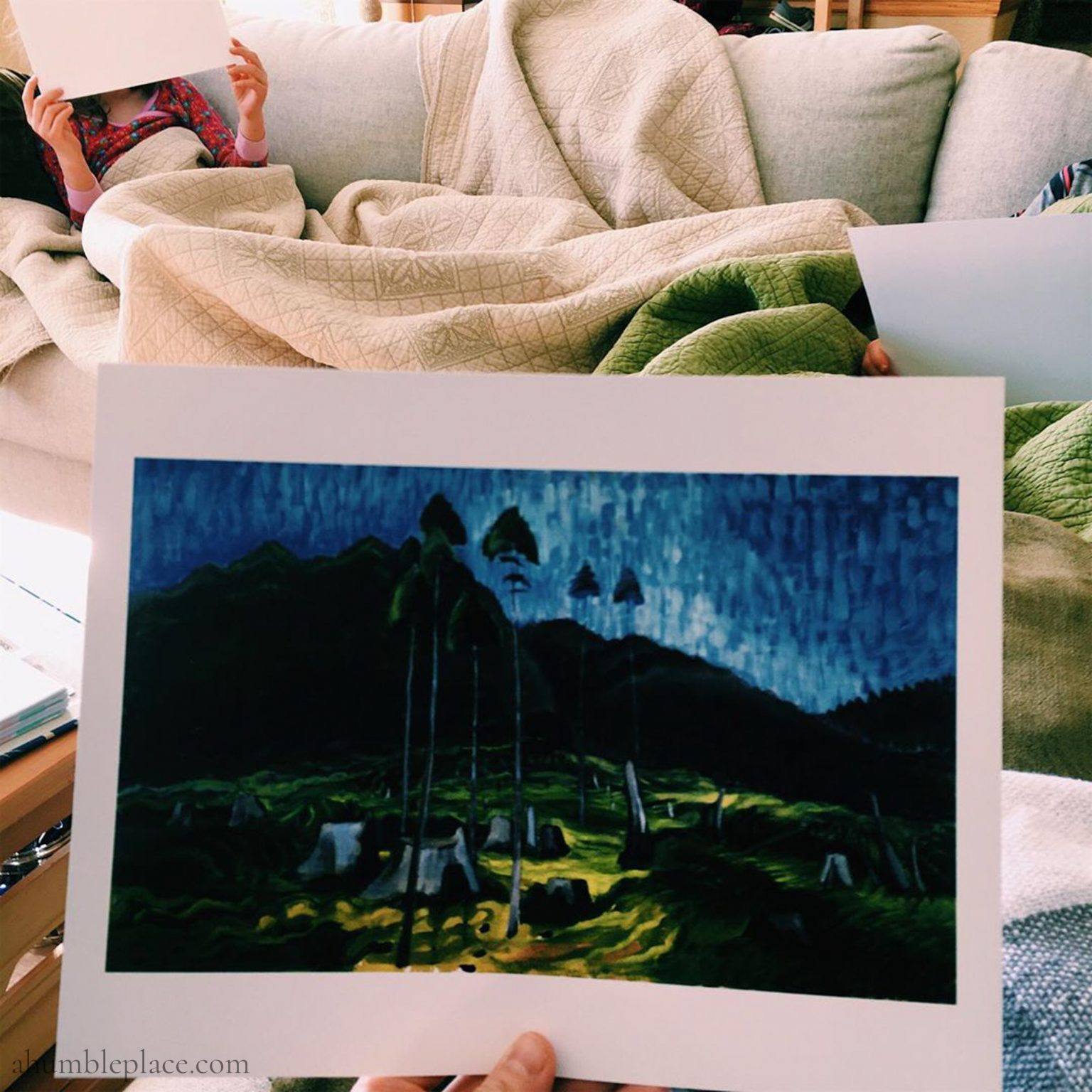 How to Do Picture Study · a humble place