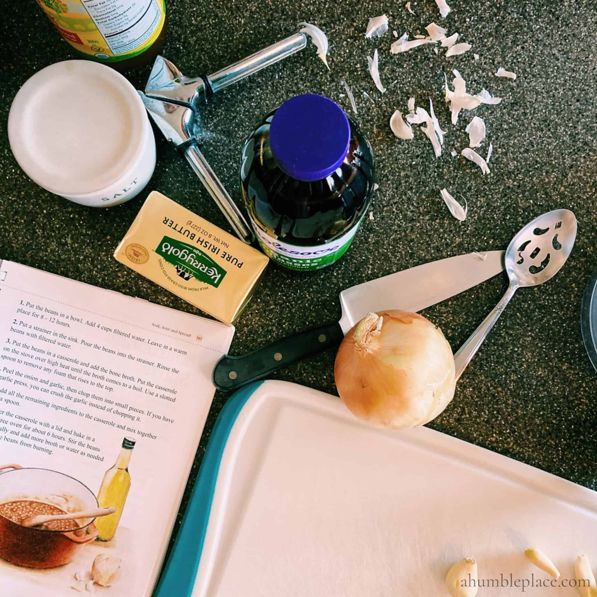 Cooking Handicraft for Homeschoolers · a humble place