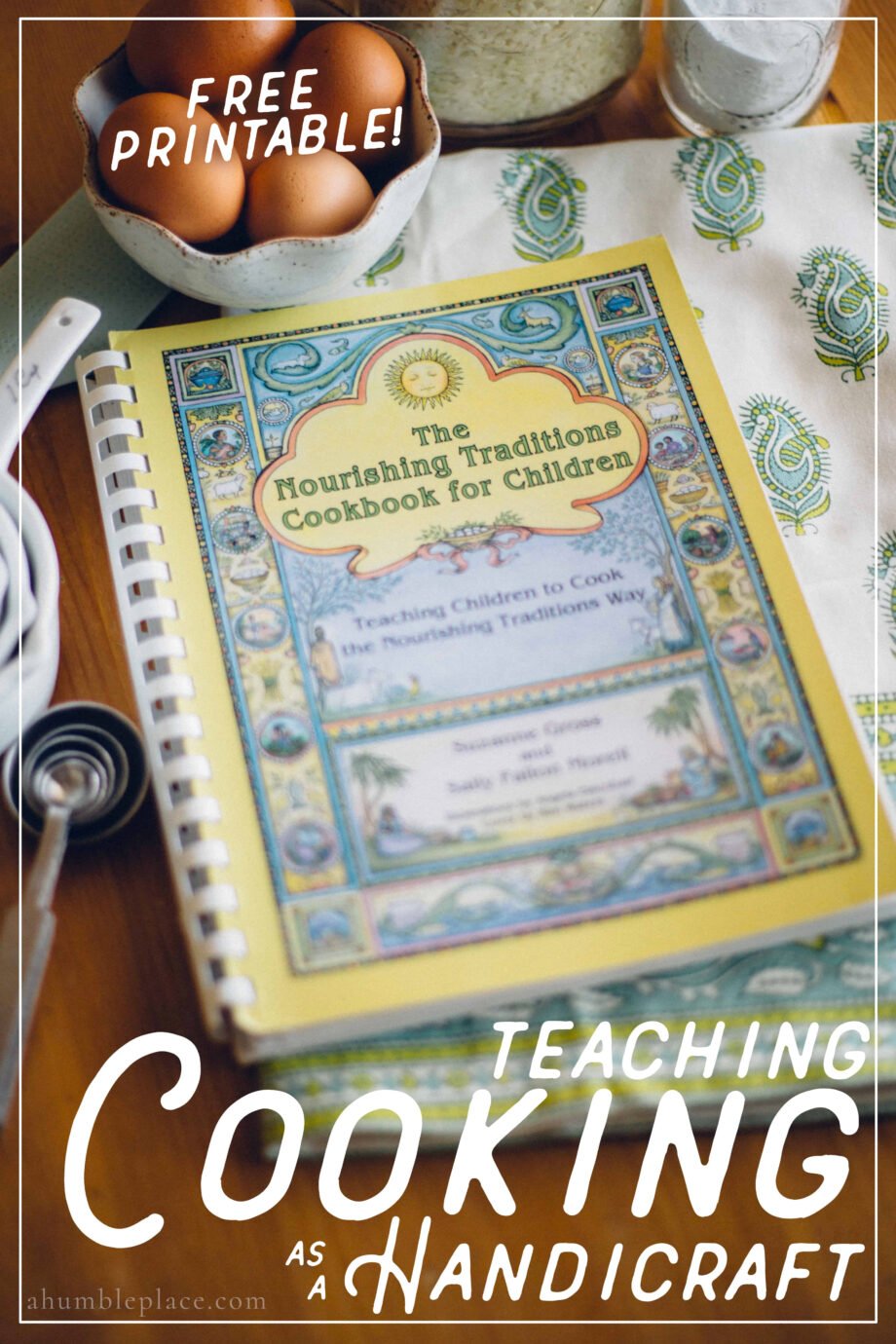 Cooking Handicraft for Homeschoolers · a humble place