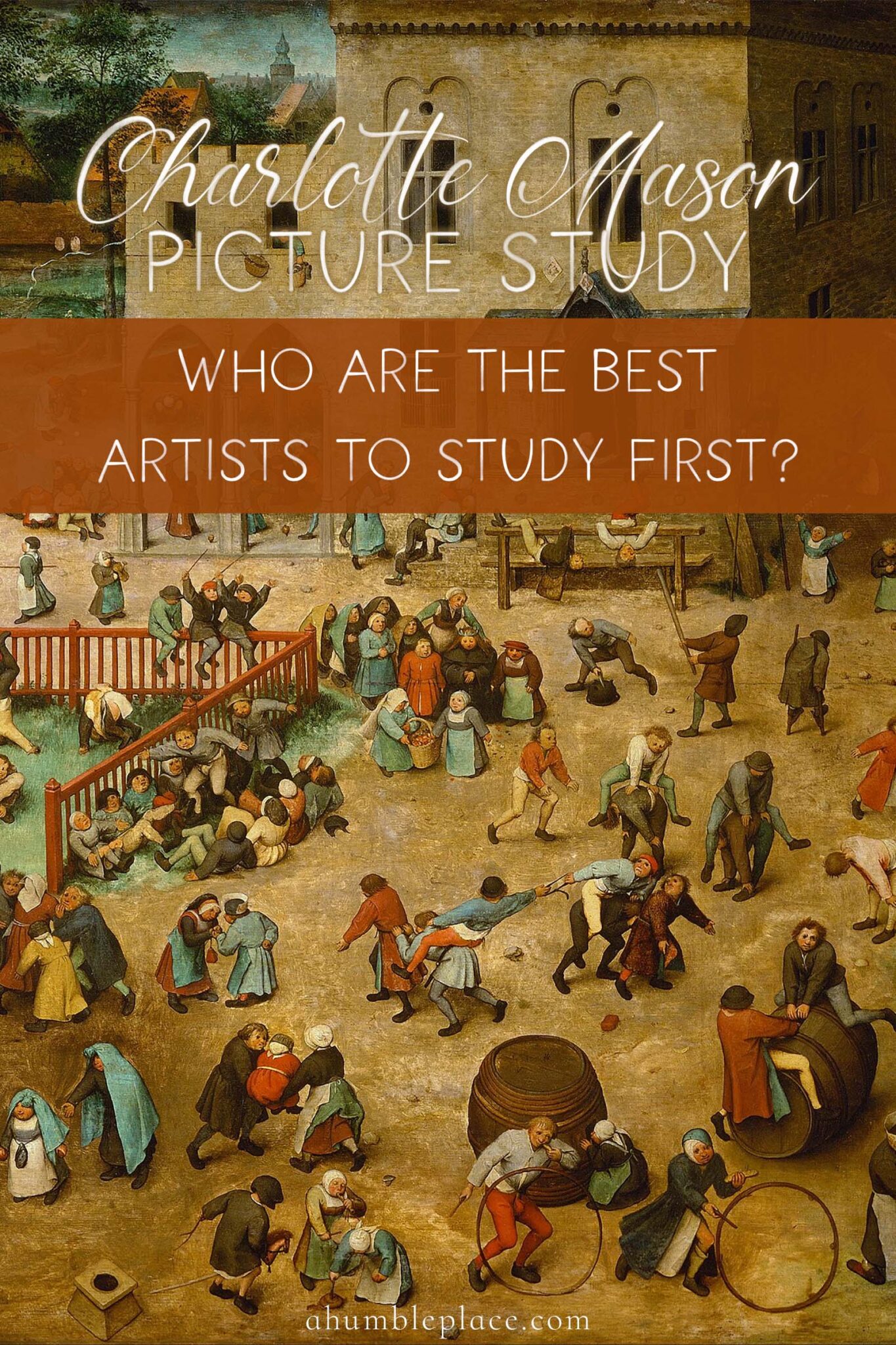 Who are the best artists for picture study? · a humble place