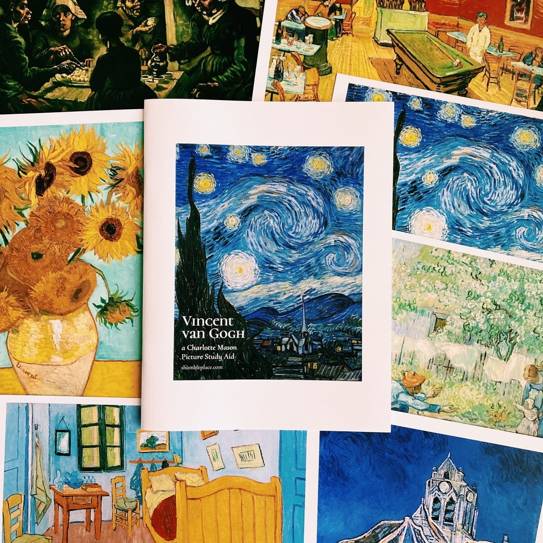 Charlotte Mason Picture Study Aids (+ a free download!) · a humble place