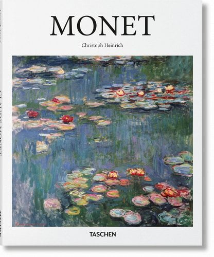 Claude Monet Books · a humble place