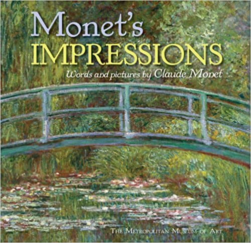 Claude Monet Books · a humble place
