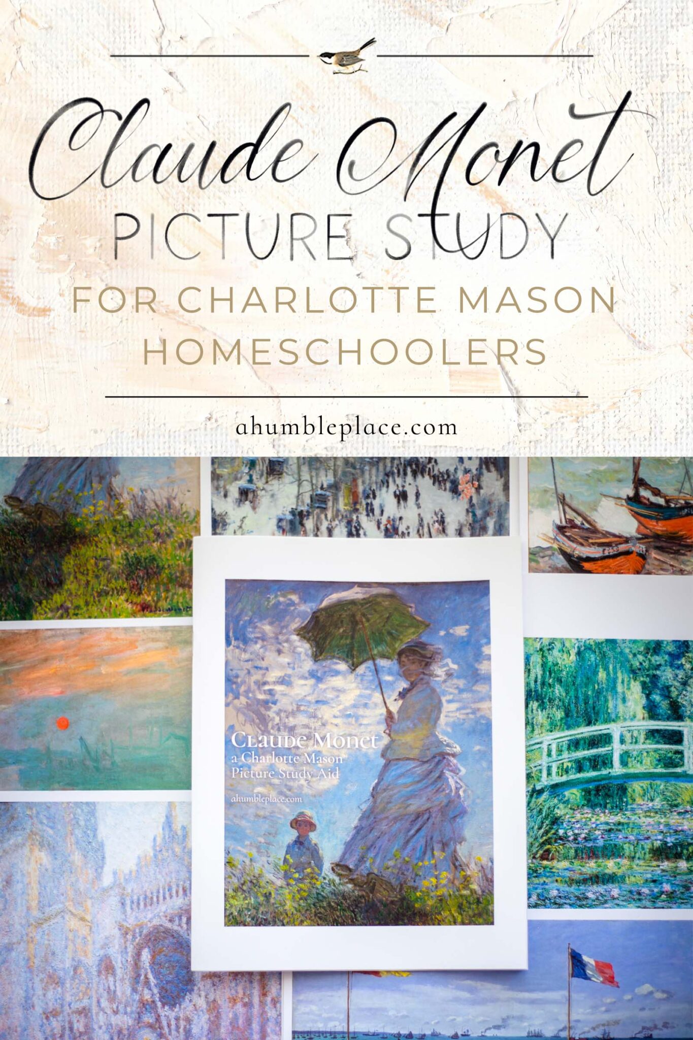 Claude Monet Picture Study · a humble place