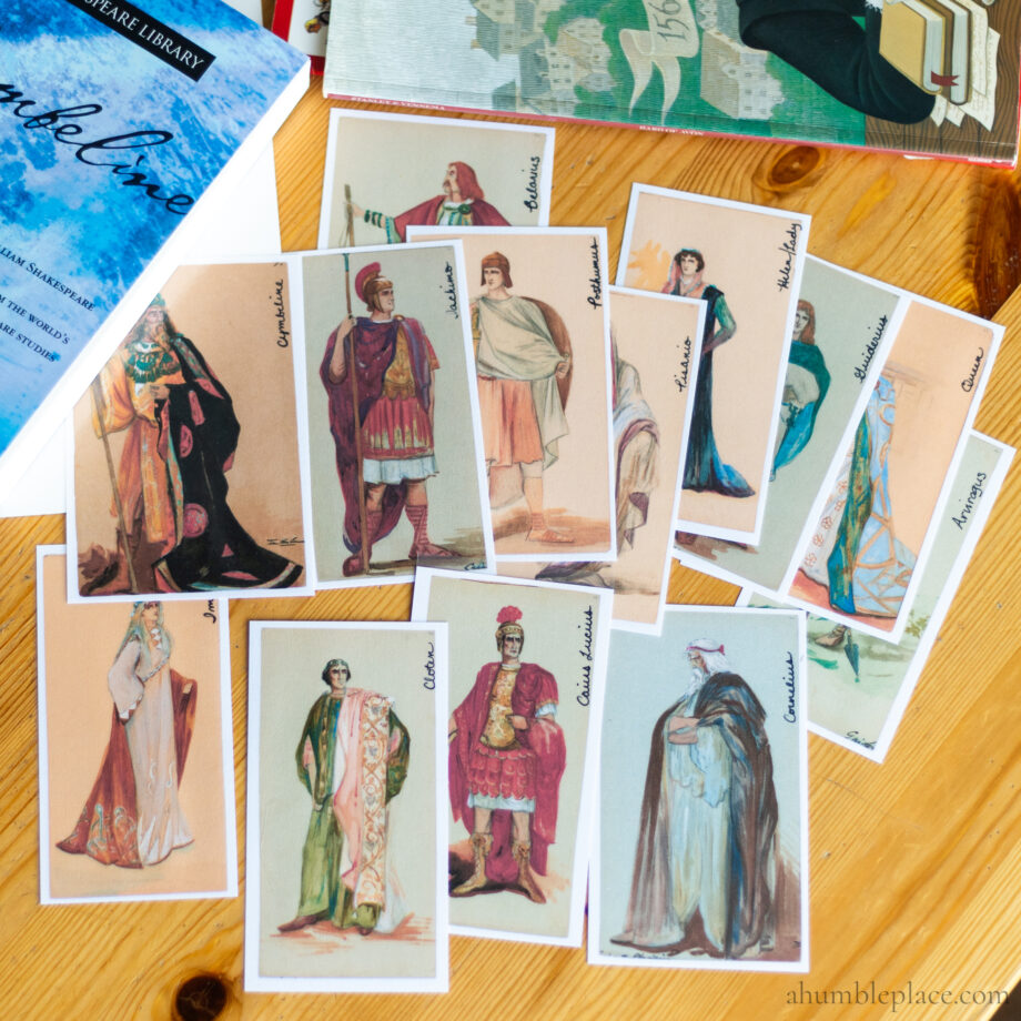 Charlotte Mason Shakespeare Resources for Homeschoolers (+ free ...