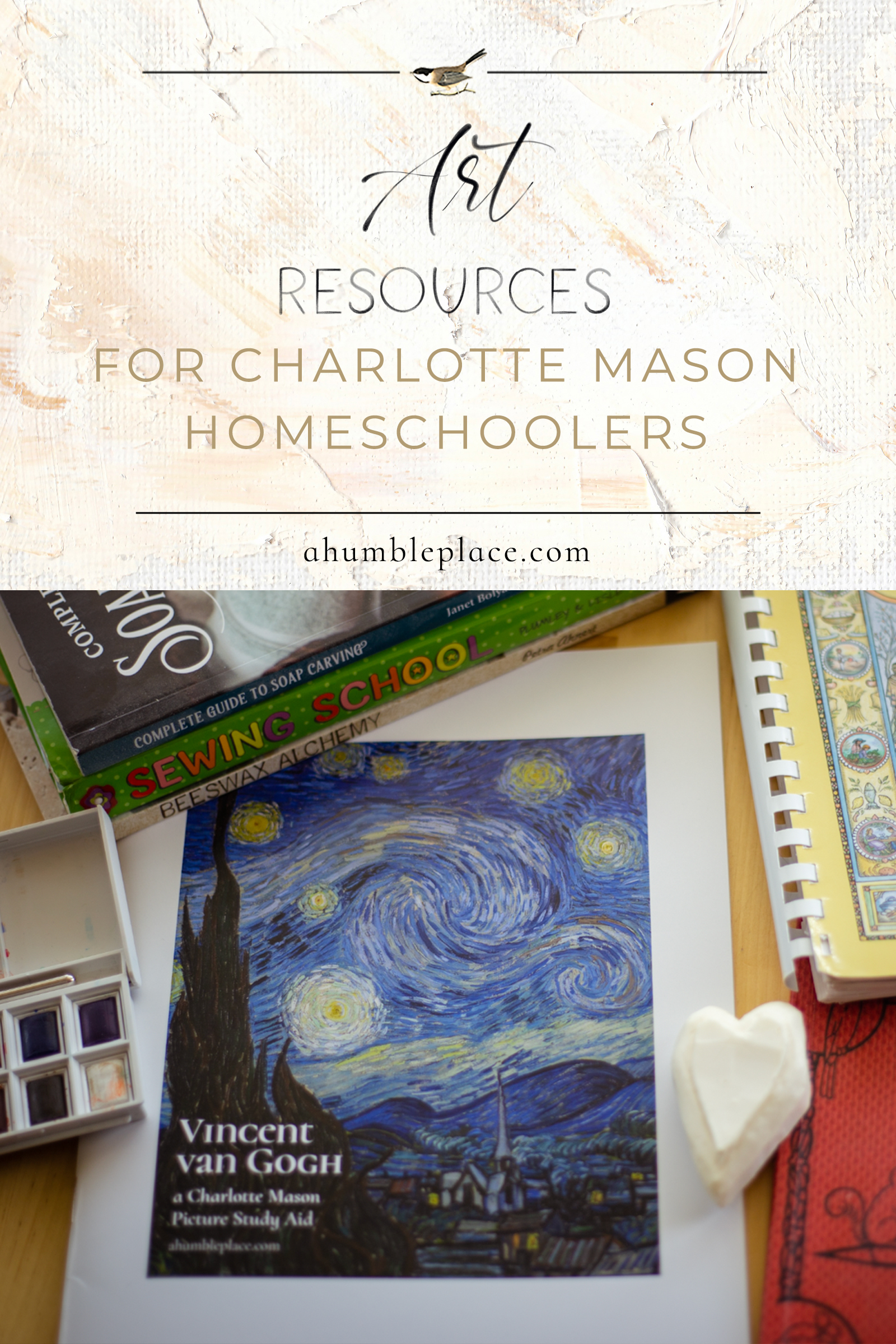 Charlotte Mason Art Resources · a humble place