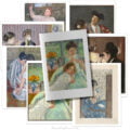 Mary Cassatt Picture Study Aid - ahumbleplace.com