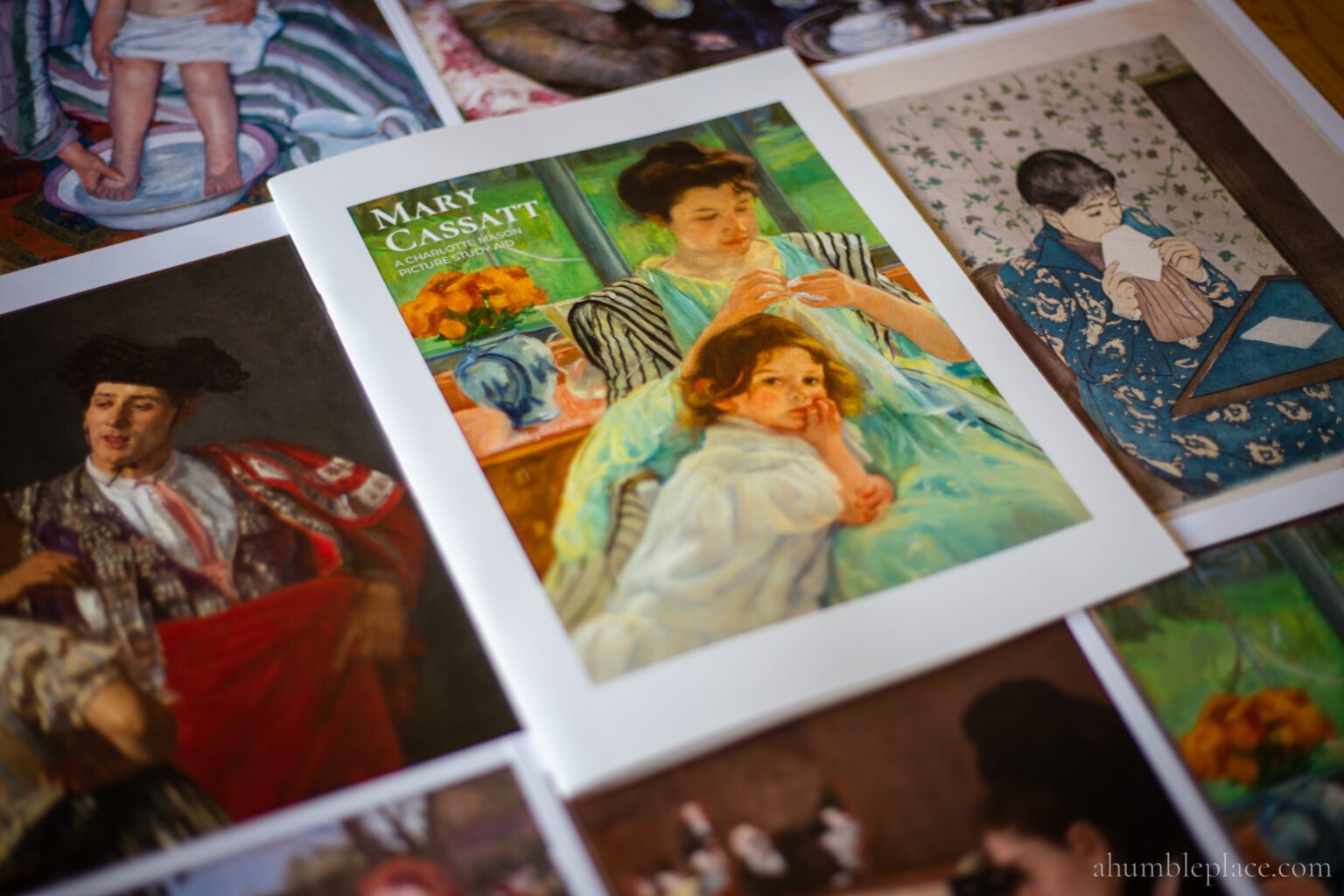 Mary Cassatt Picture Study Aid - ahumbleplace.com