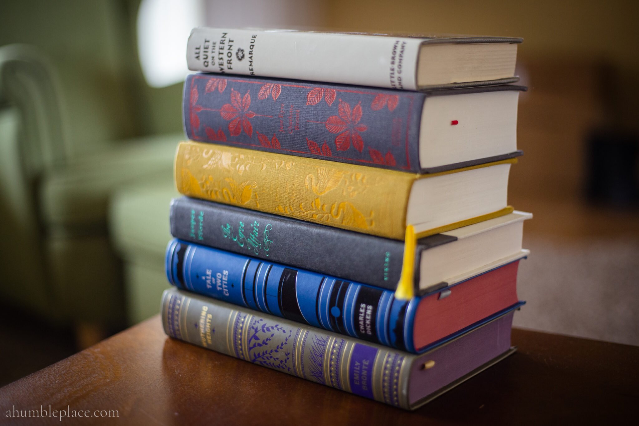 A Mother's Guide for How to Read More Books · a humble place