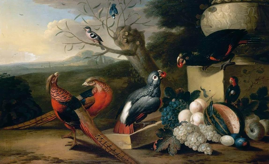 1700s Picture Study Artists · a humble place