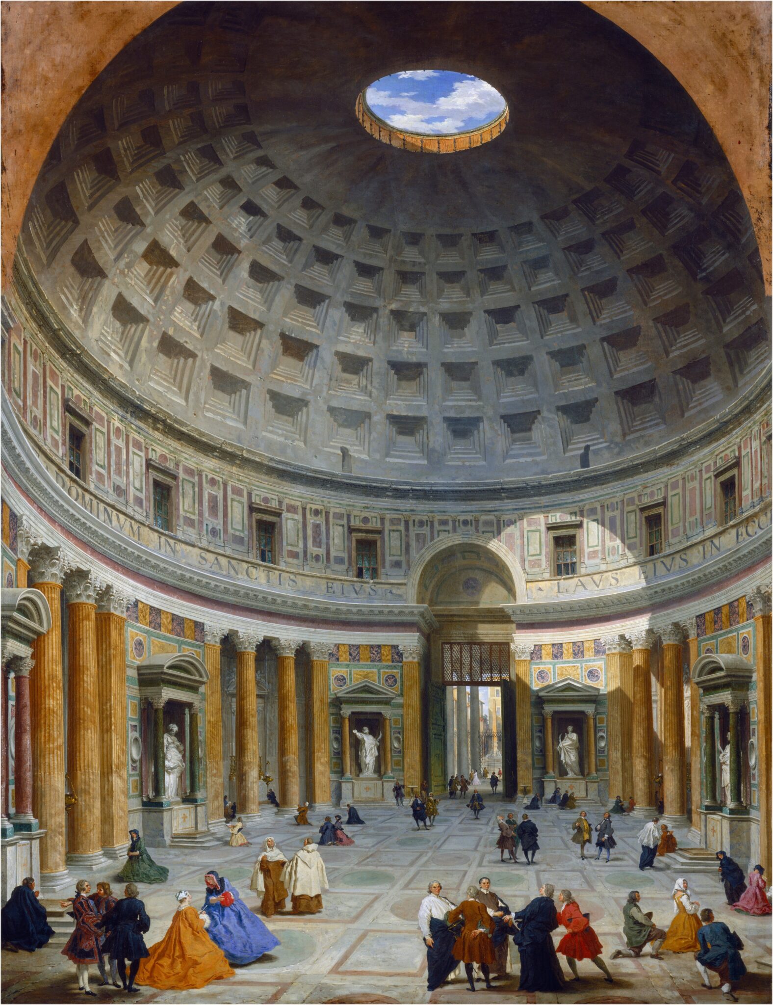 1700s Picture Study Artists · a humble place