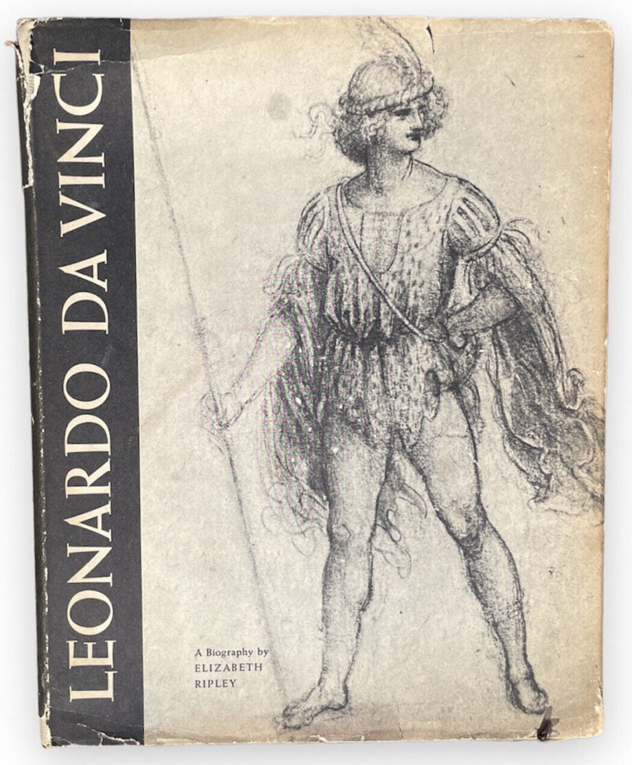 Leonardo da Vinci Books · a humble place