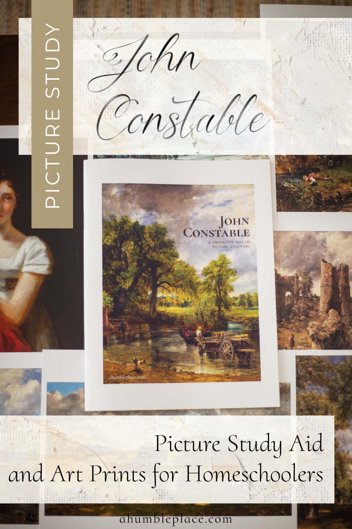 John Constable Picture Study Aid and Art Prints · a humble place