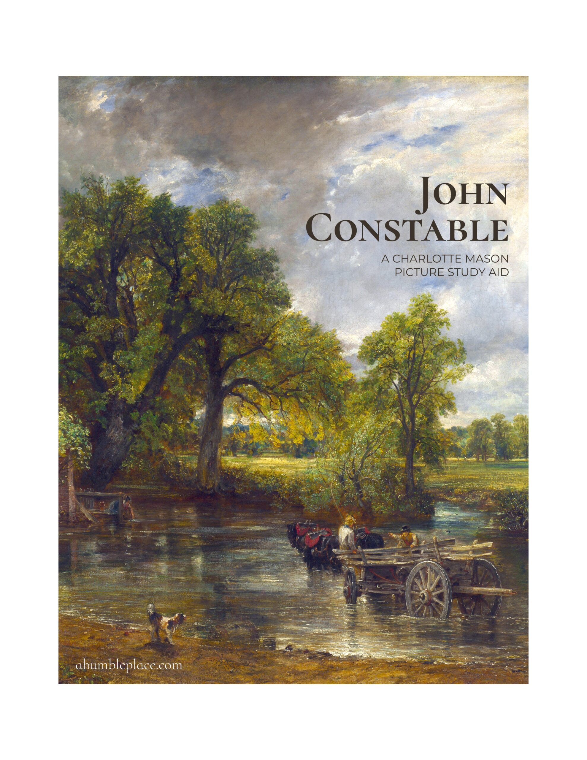 John Constable Books · a humble place