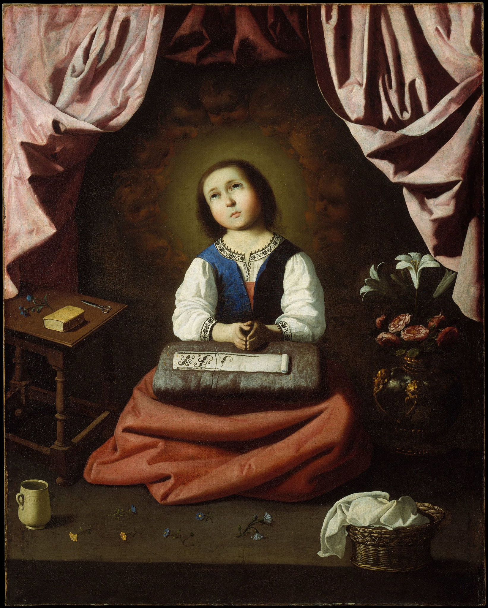 25 Artists from the 1600s for Picture Study · a humble place