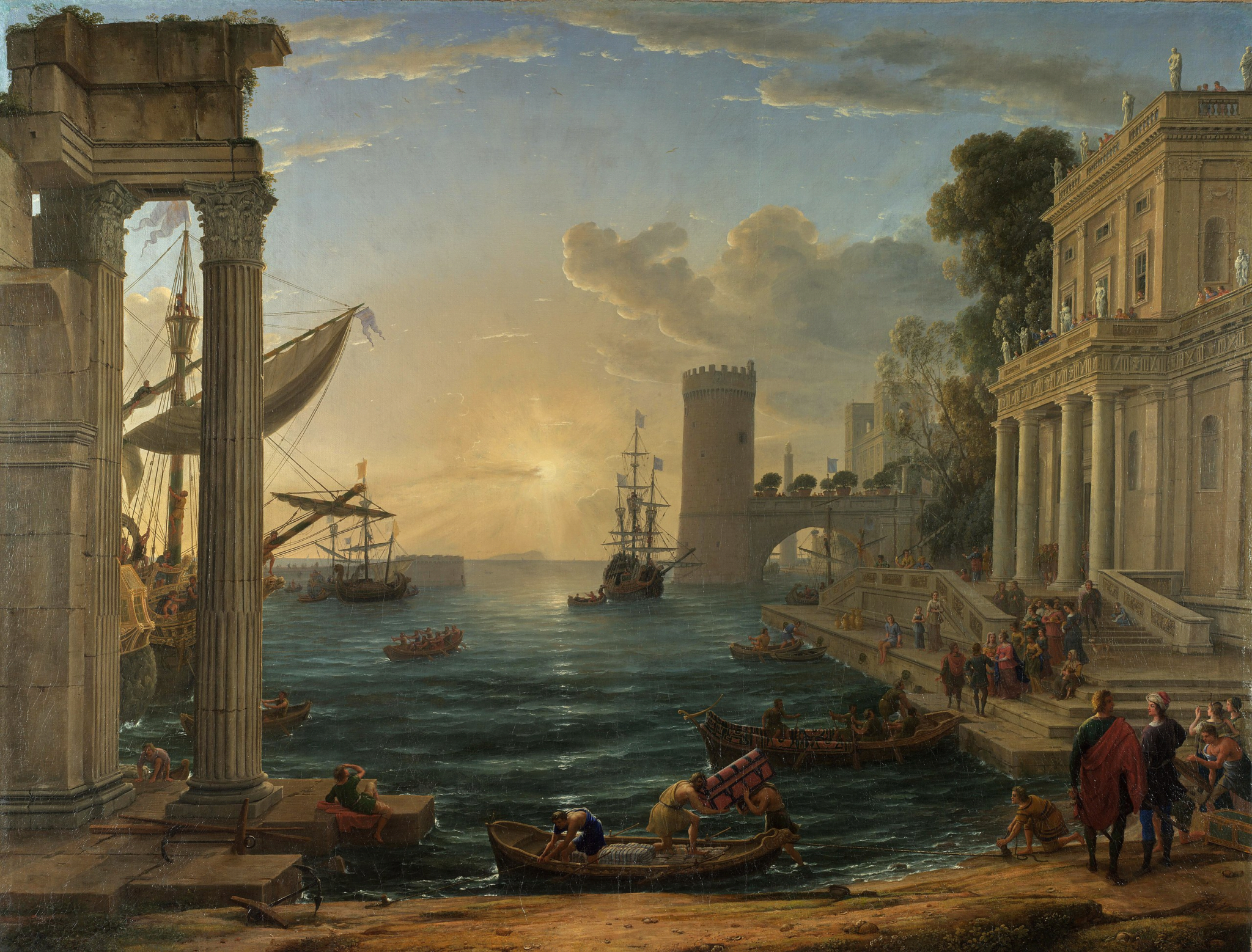 25 Artists from the 1600s for Picture Study · a humble place