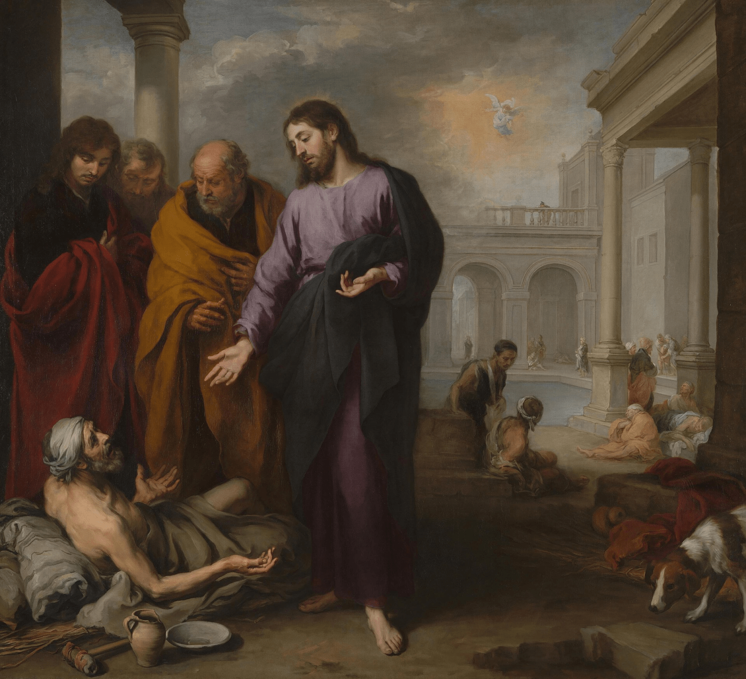25 Artists from the 1600s for Picture Study · a humble place