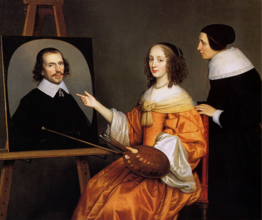 25 Artists from the 1600s for Picture Study · a humble place
