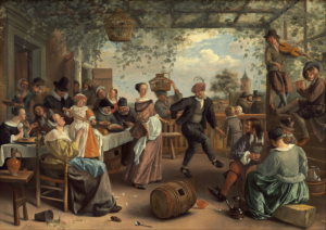 25 Artists from the 1600s for Picture Study · a humble place