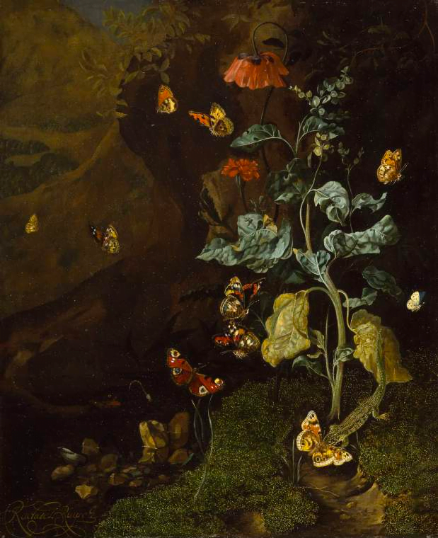 25 Artists from the 1600s for Picture Study · a humble place