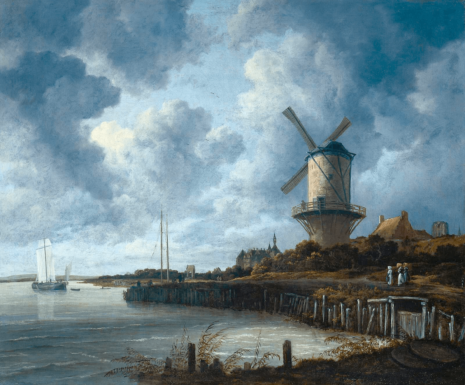 25 Artists from the 1600s for Picture Study · a humble place