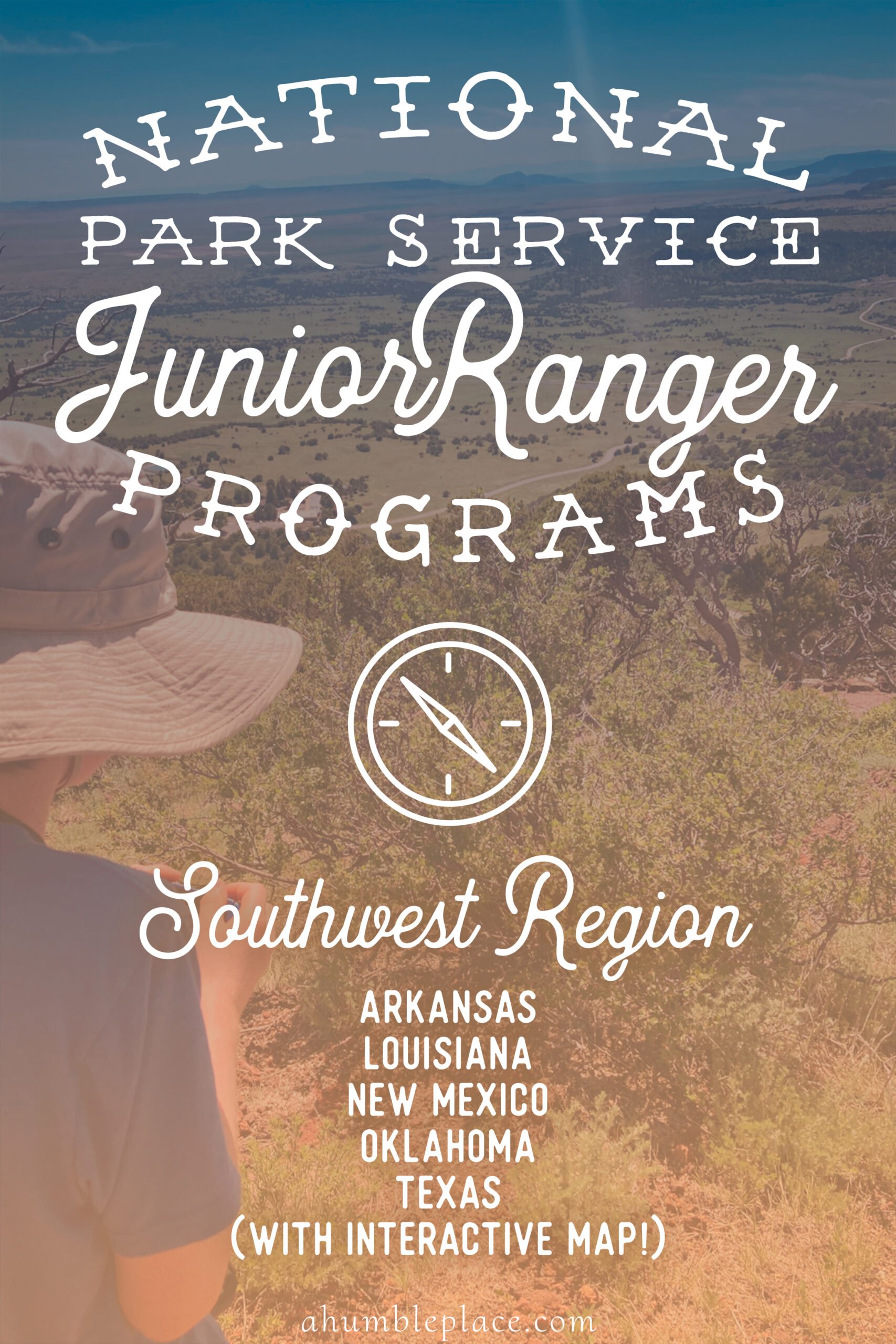 Southwest Junior Ranger Programs · a humble place