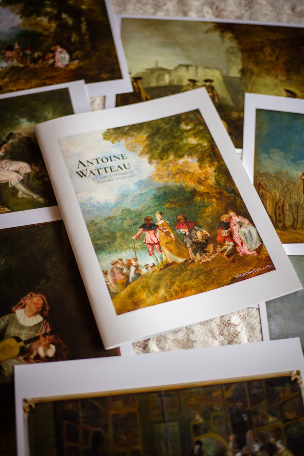 How to Do Picture Study · a humble place