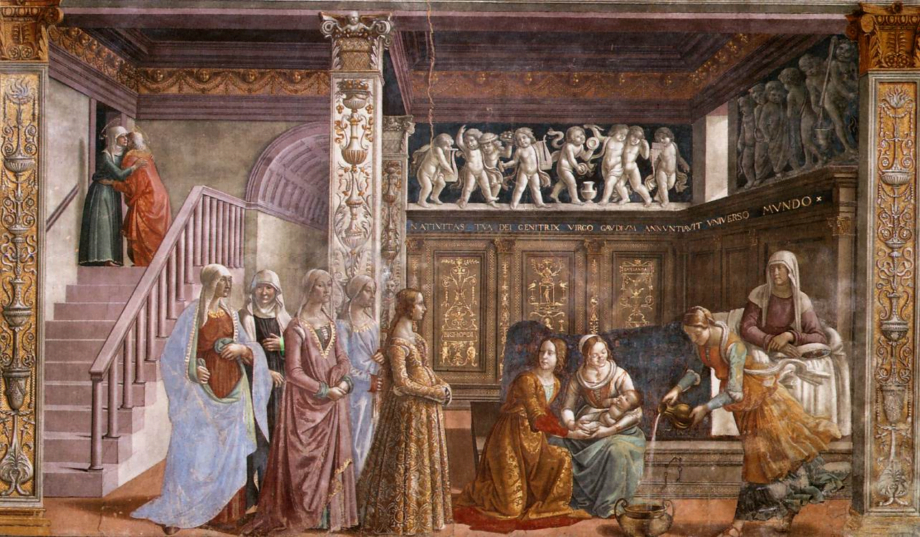 Artists from the 1400s for Picture Study · a humble place
