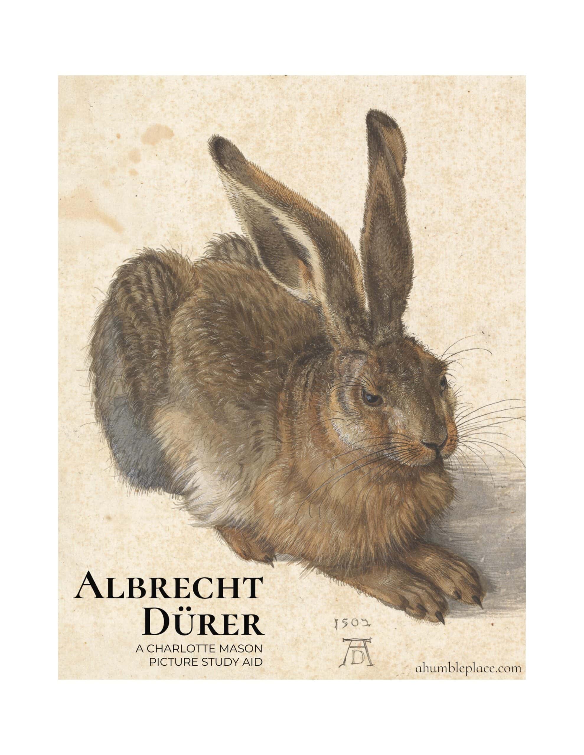 Albrecht Dürer Books · a humble place