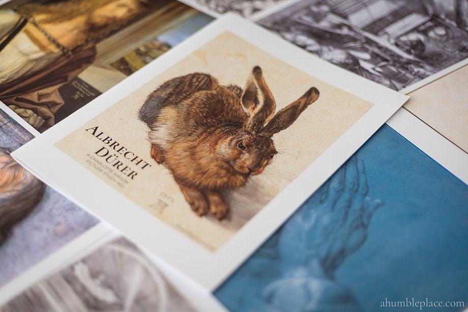 Albrecht Durer Picture Study and Art Prints - ahumbleplace.com