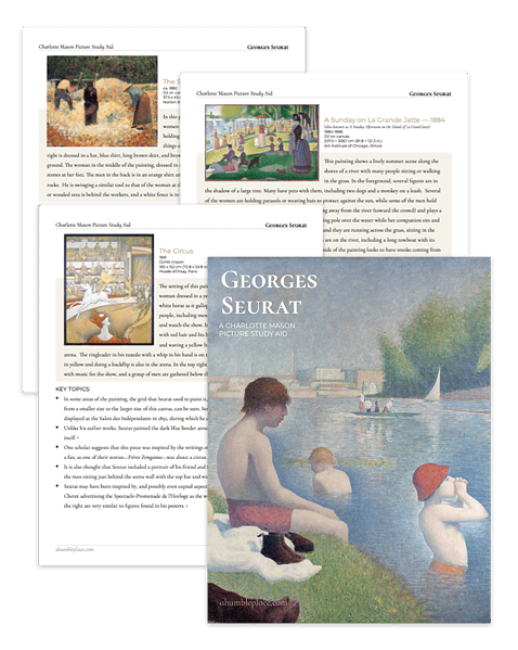 What is Charlotte Mason Picture Study? · a humble place