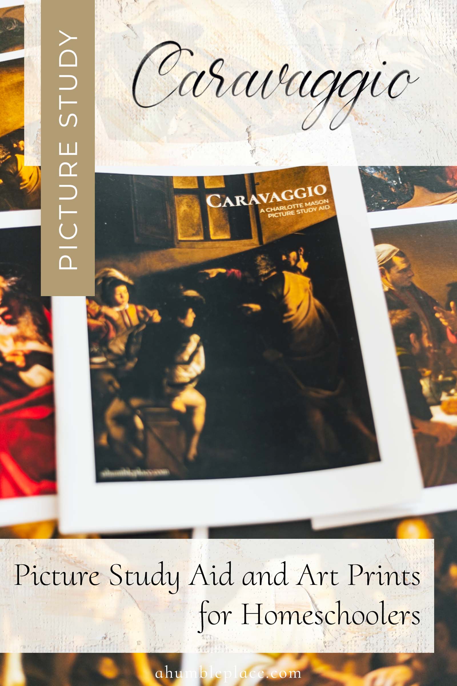 Michelangelo Merisi da Caravaggio Picture Study Aid and Art Prints · a ...