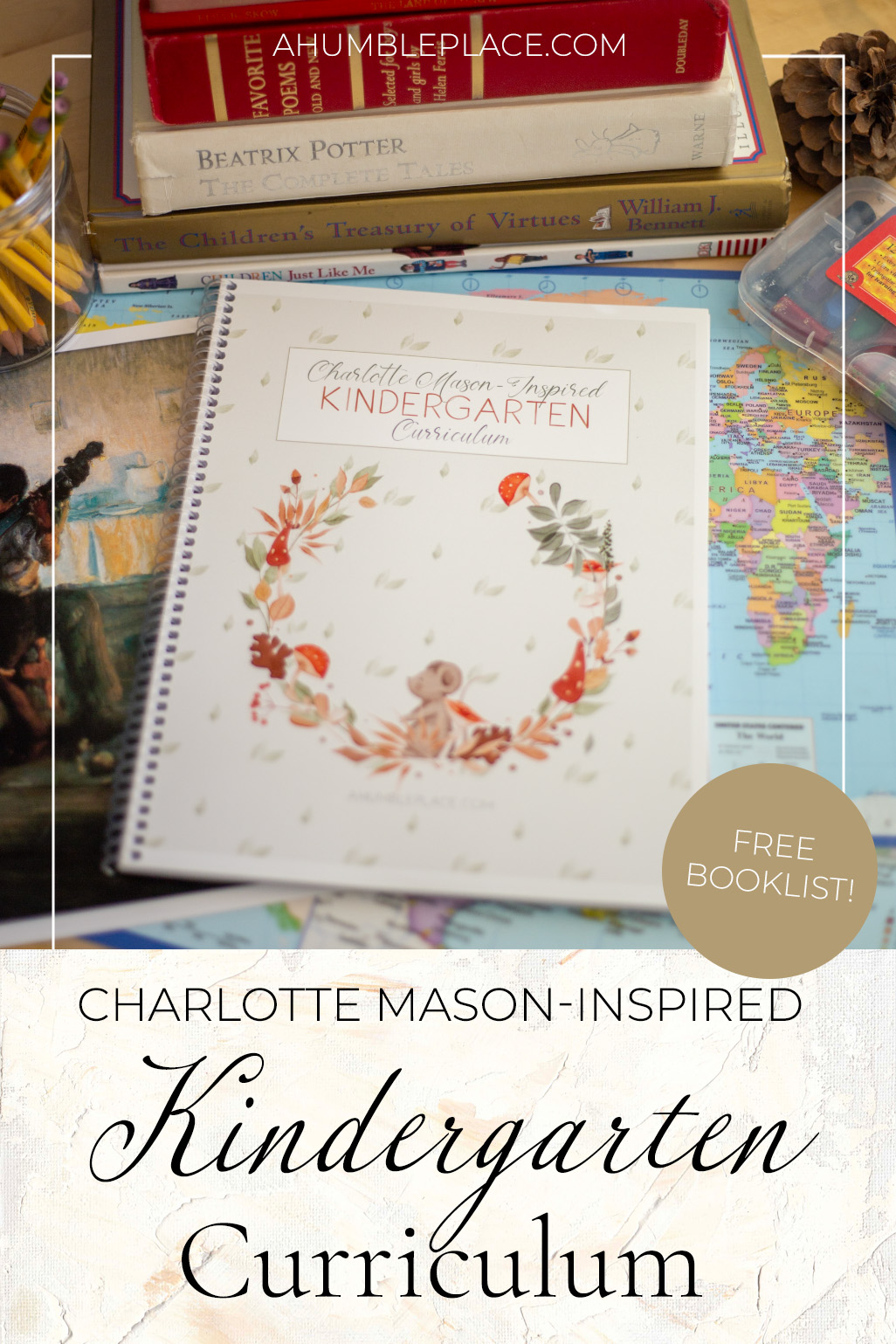 Charlotte Mason Kindergarten · a humble place