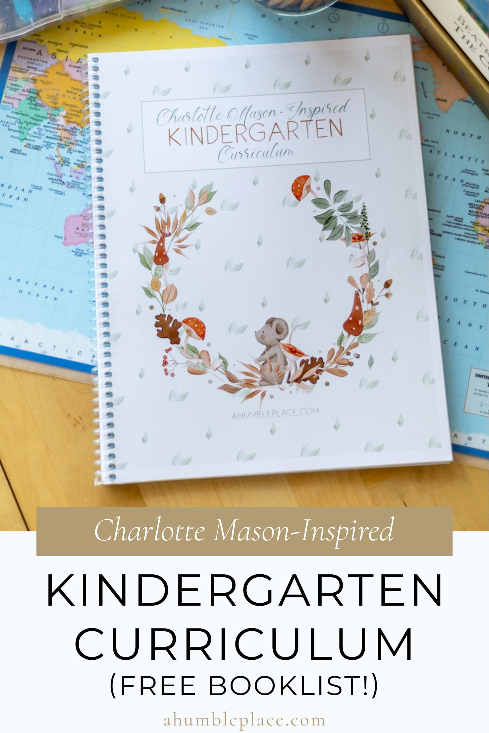 Charlotte Mason Kindergarten · a humble place