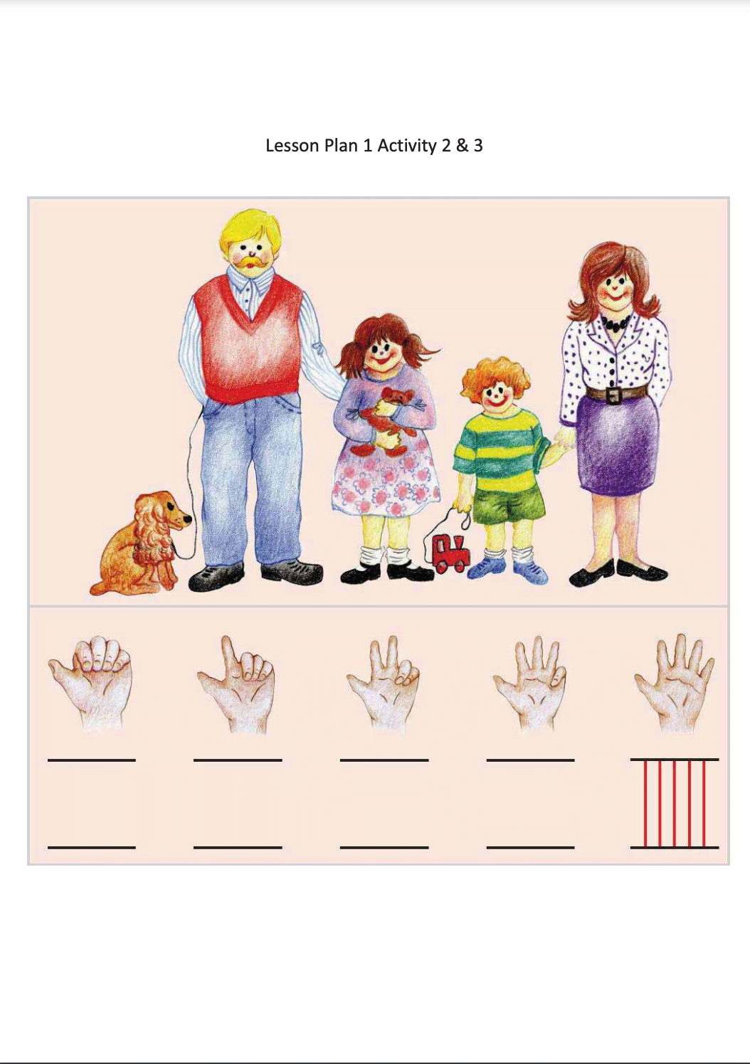 Charlotte Mason Kindergarten · a humble place