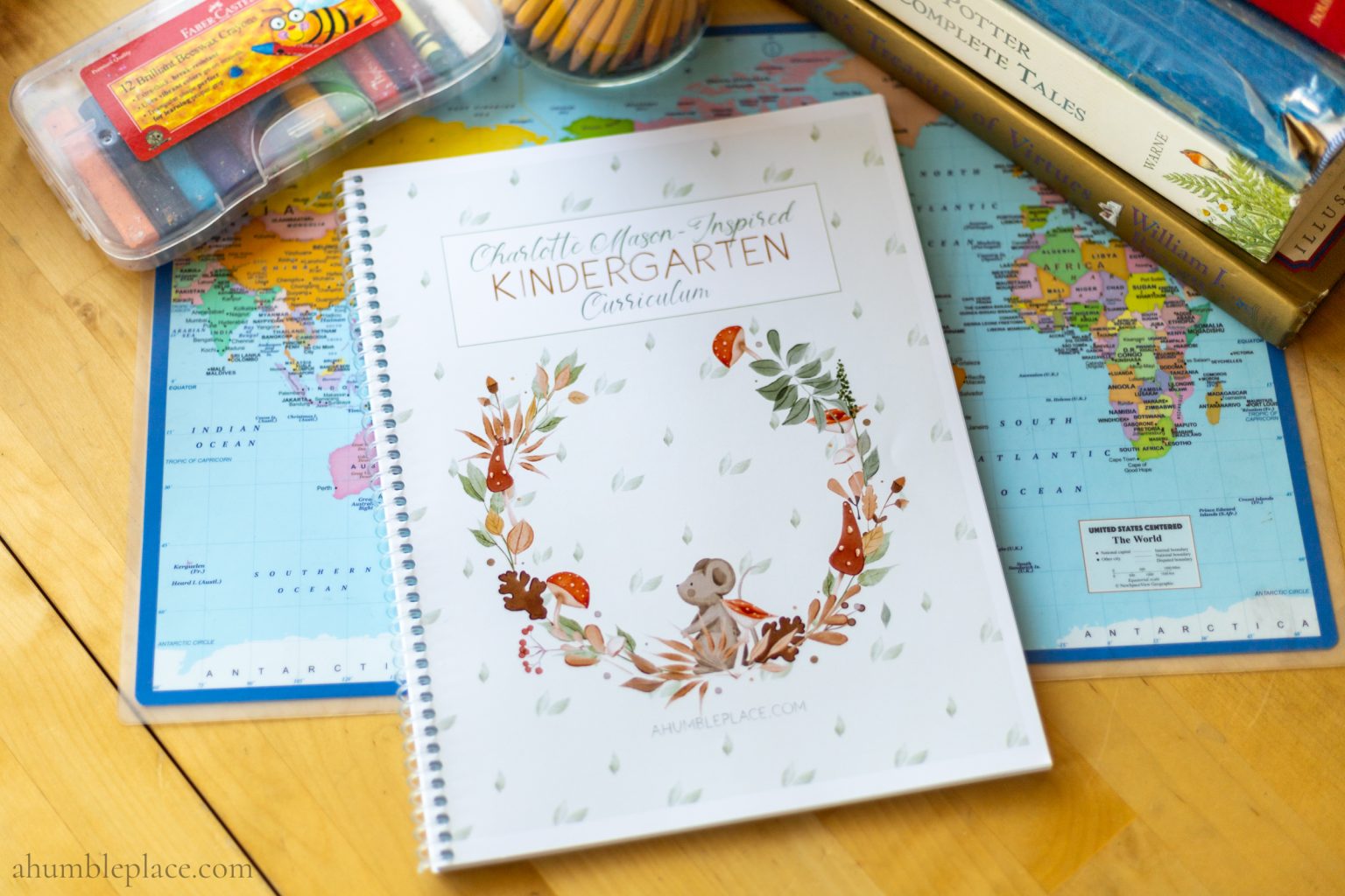 Charlotte Mason Kindergarten · a humble place