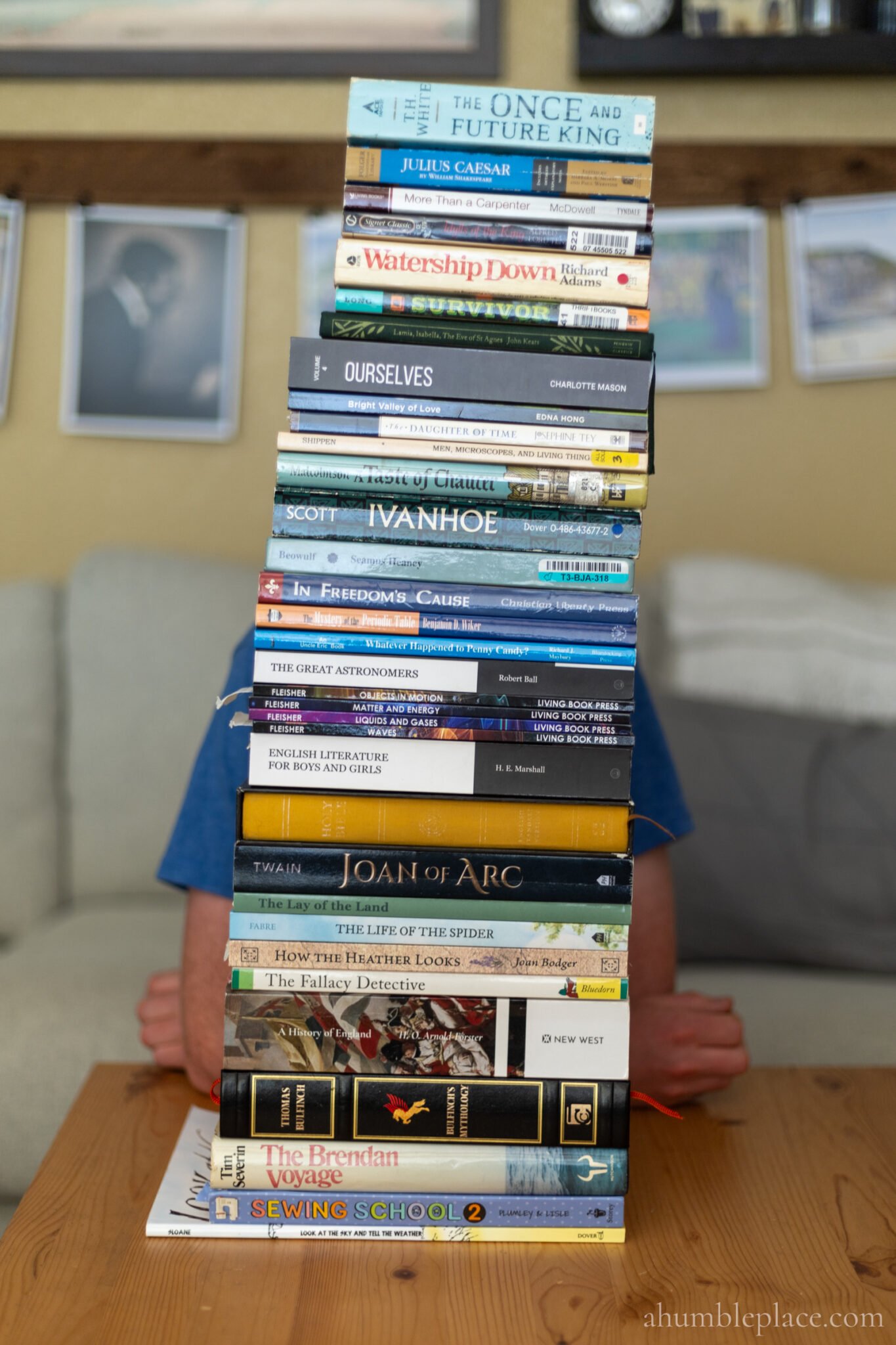 How to Do Picture Study · a humble place