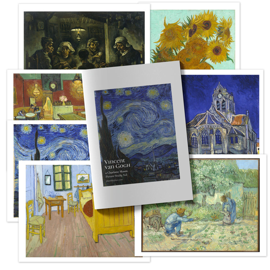 Charlotte Mason Picture Study Aids (+ a free download!) · a humble place