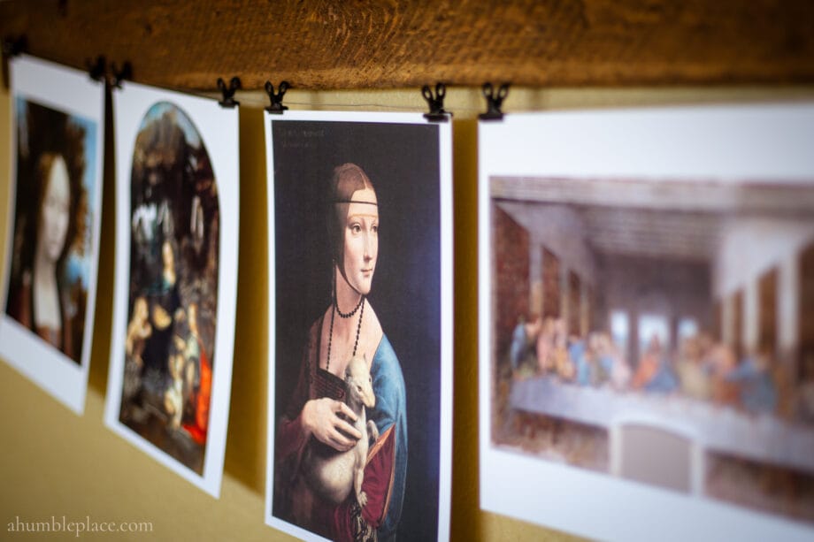 Why is Picture Study Important? · a humble place