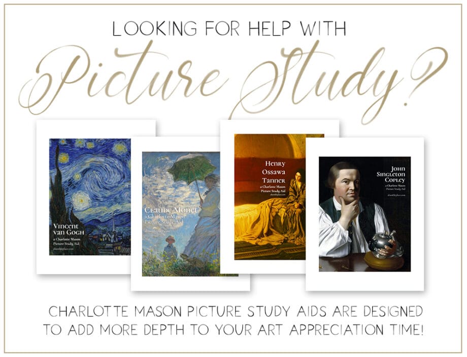 Charlotte Mason Art Resources · a humble place