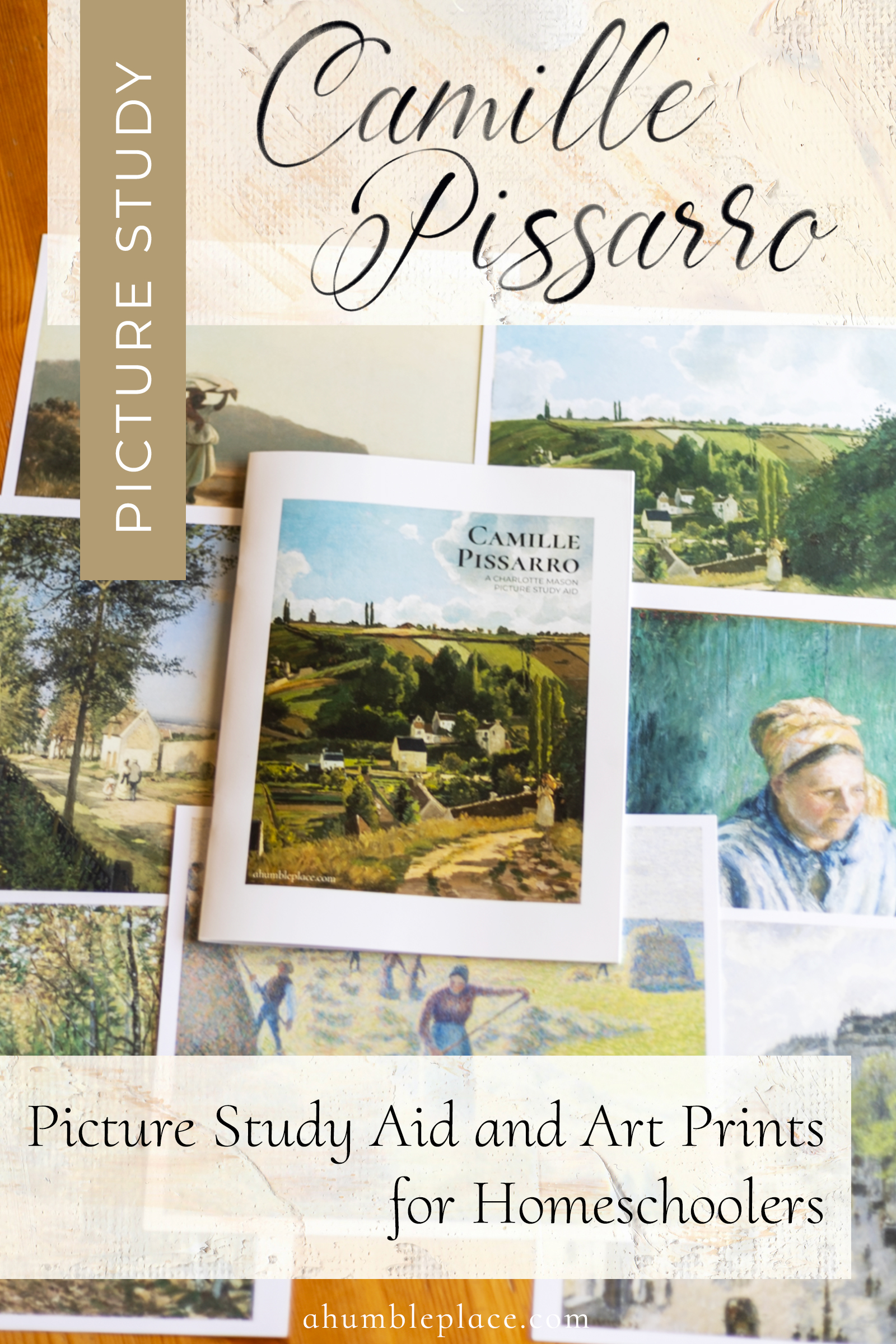 Camille Pissarro Picture Study Aid and Art Prints for Homeschoolers · a ...